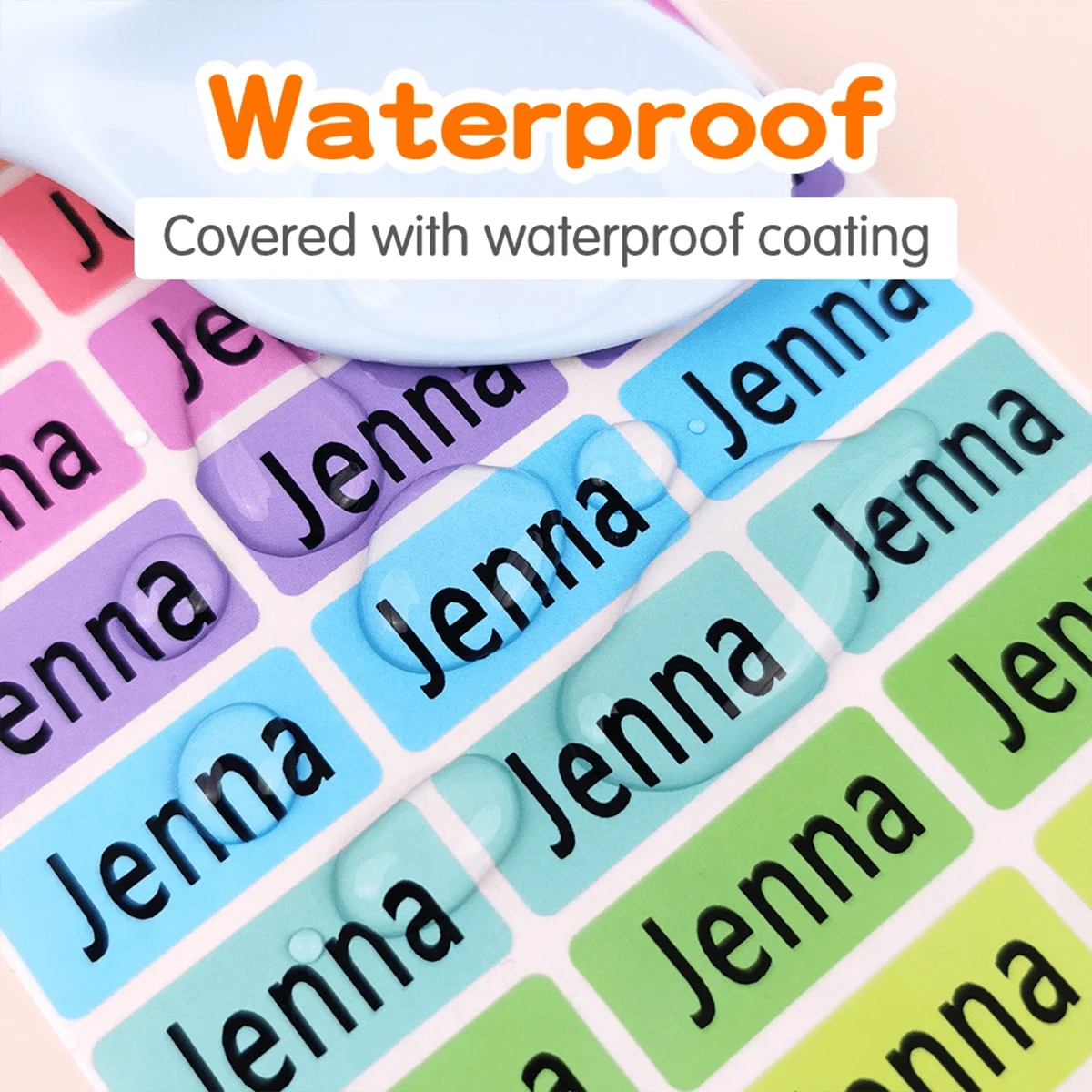 Personalized Label Stickers - Custom Name Stickers For Water Bottles ...