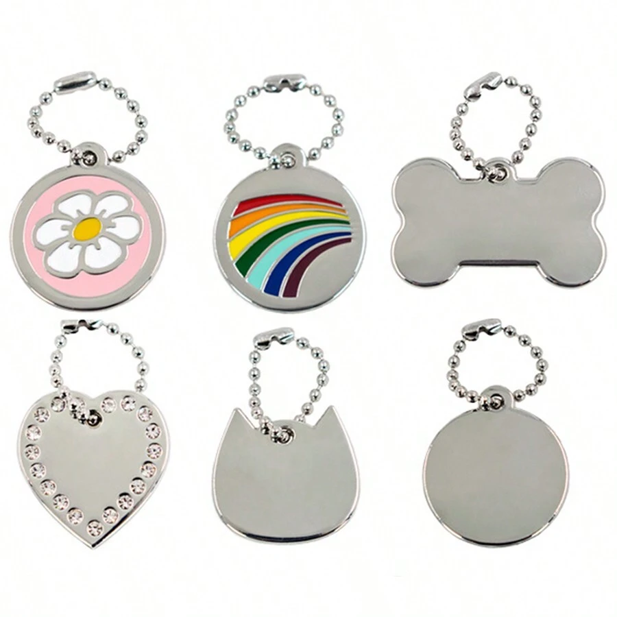 Cute Zinc Alloy Cat & Dog Pendant Charms, Scratch-Resistant, Color-Fast ...