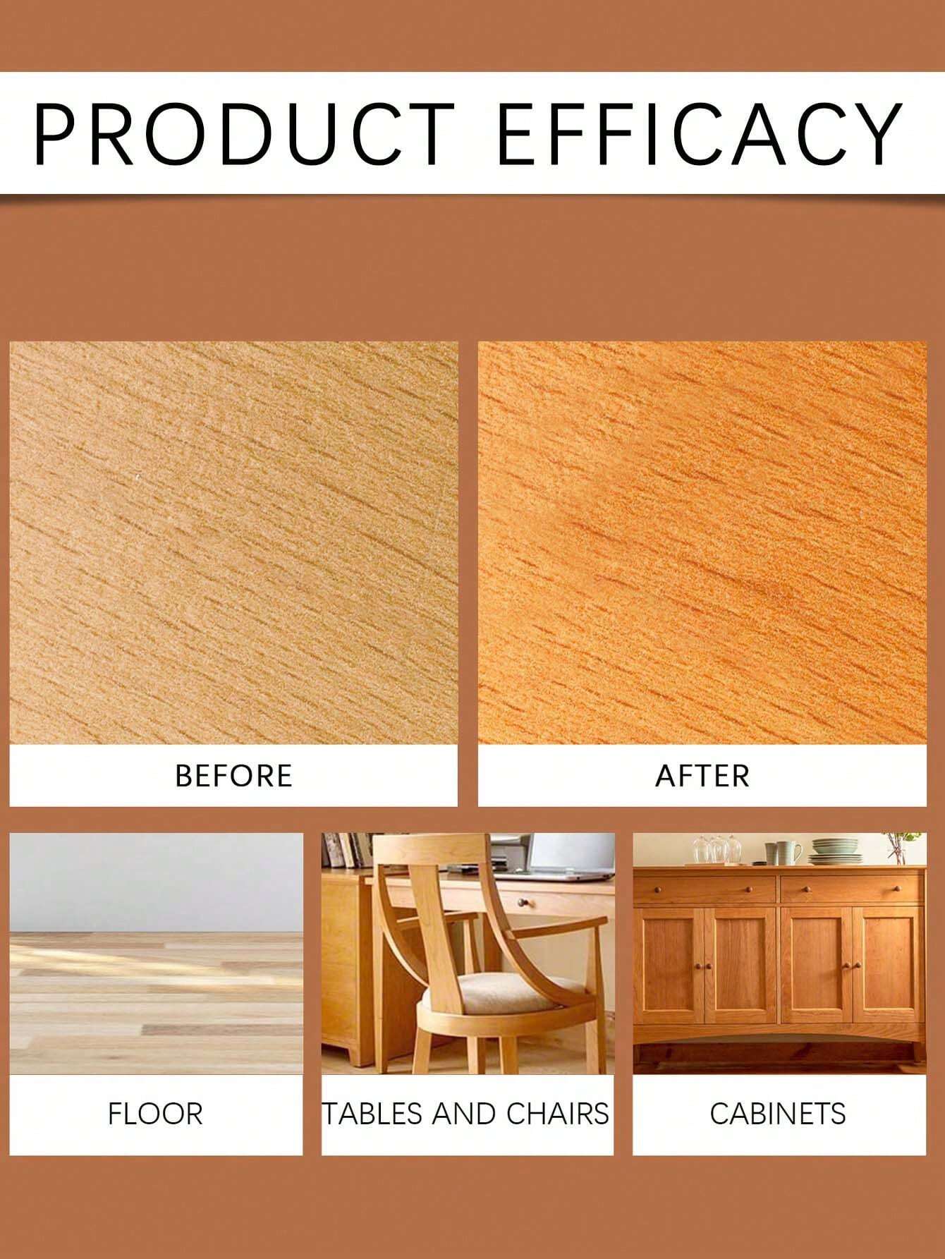 1pc Wood Furniture Polish Oil, Furniture Polishing Liquid, Wood ...