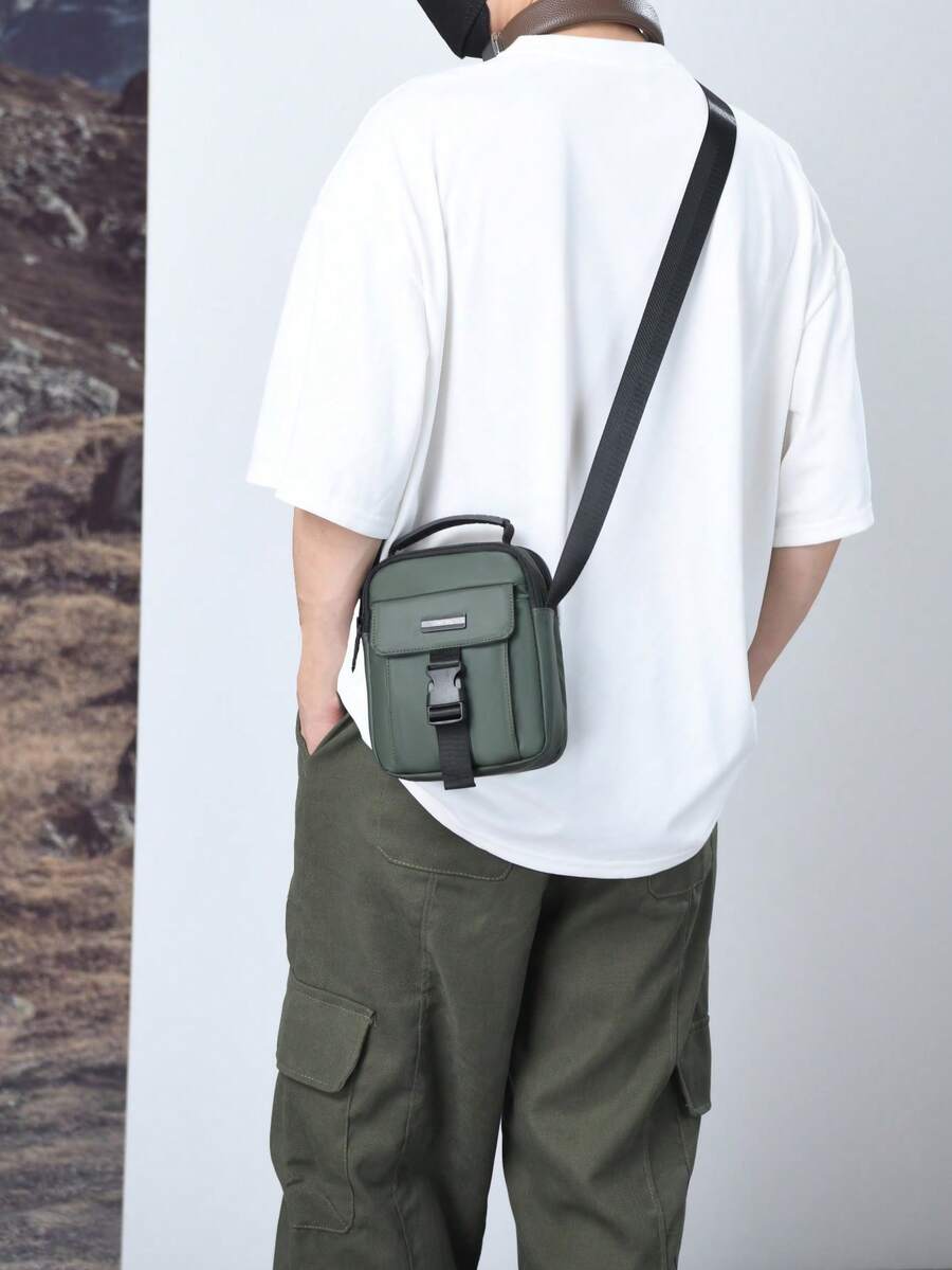 Stylish Shoulder Bag For Men. Lightweight. Capacity Is Very Practical ...