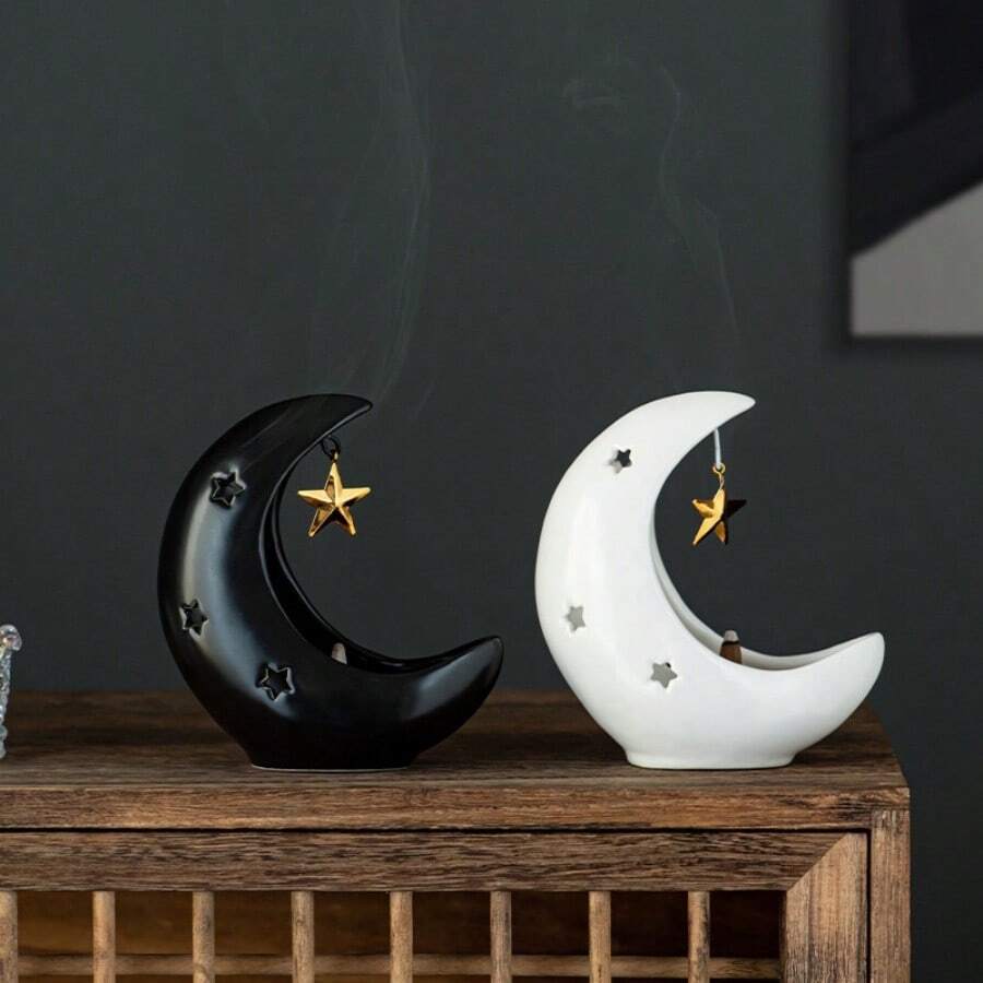 Moon And Star Ceramic Incense Burner - Popular In Middle East, Arabic ...