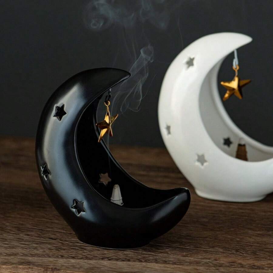 Moon And Star Ceramic Incense Burner - Popular In Middle East, Arabic ...