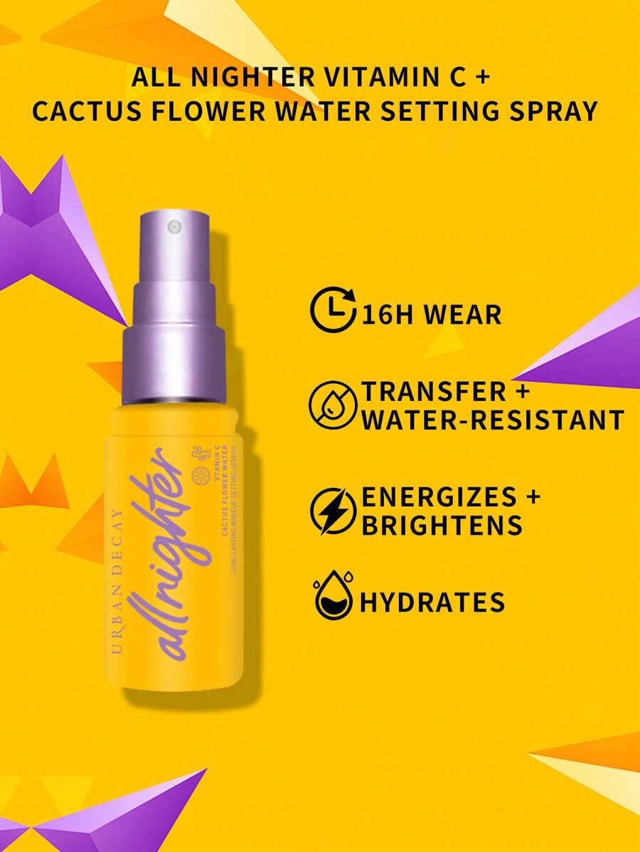 Urban Decay Fijador de maquillaje hidratante con vitamina C "All Nighter" - | Moda de Mujer ...