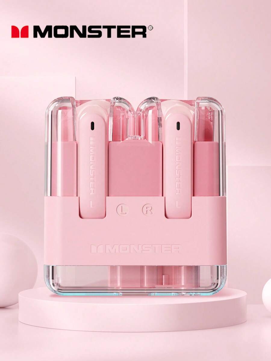 Monster Monster XKT12 Gaming Earphones Wireless Headphones TWS HIFI ...