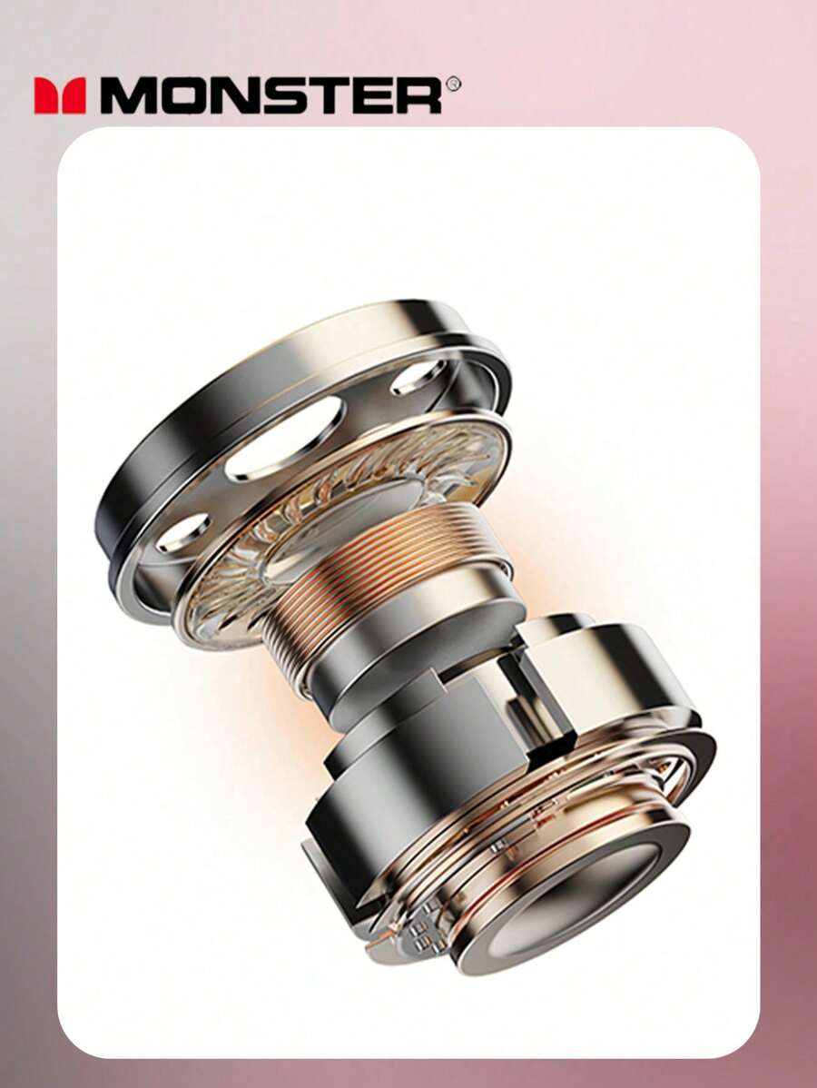 Monster Monster XKT12 Gaming Earphones Wireless Headphones TWS HIFI ...