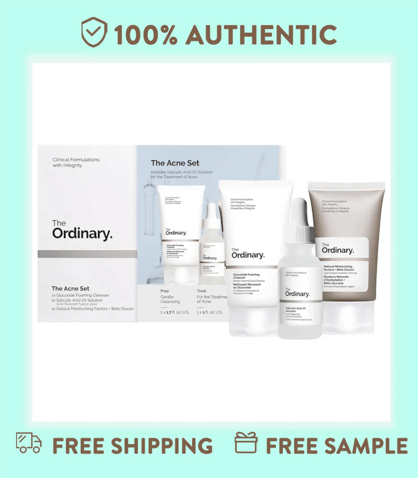 The Ordinary Prep Gentle Cleansing 1x50mL Treat For The Treatment Of ...