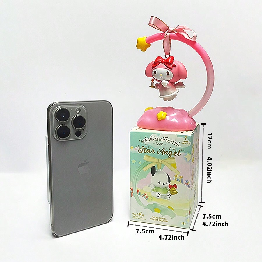 Miniso Sanrio Characters Star-Wish Angel Series Blind Box Ornament ...