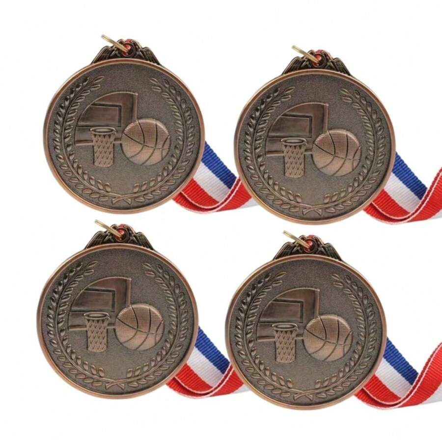 Creative Competition Medals, School Sports Meet, Basketball Team ...