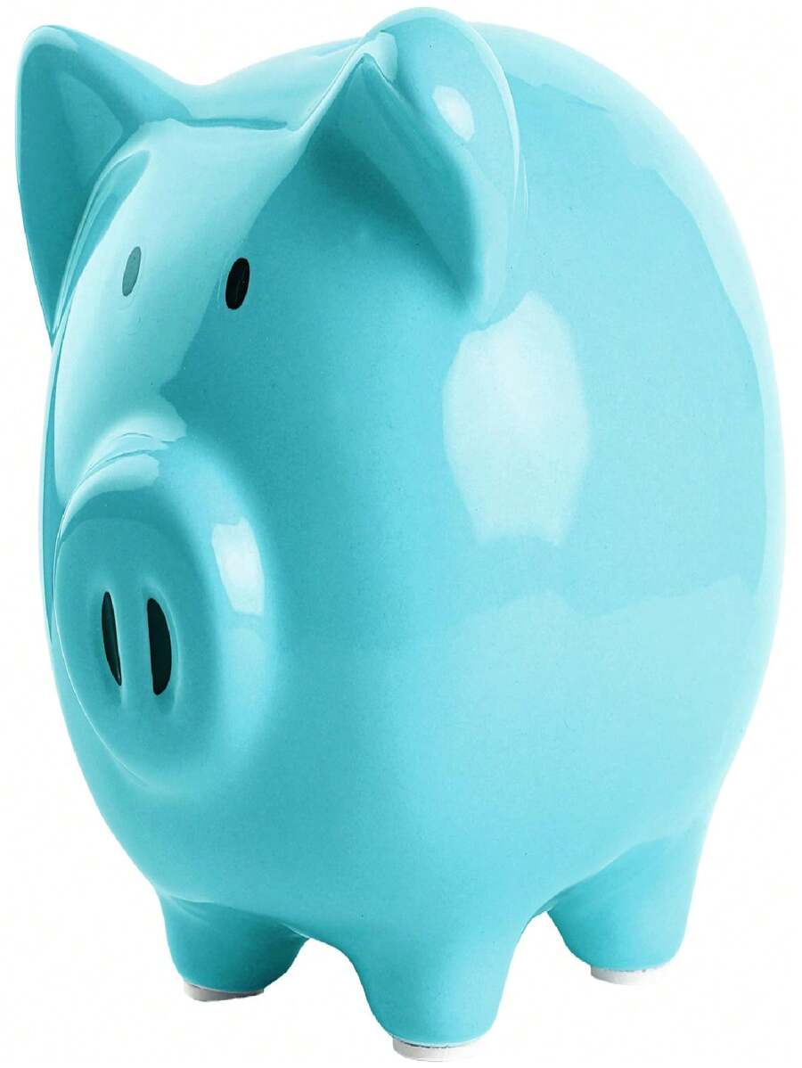 Piggy Bank, Glazed Ceramic Piggy Bank, Cute Pig Piggy Bank Money Bank ...