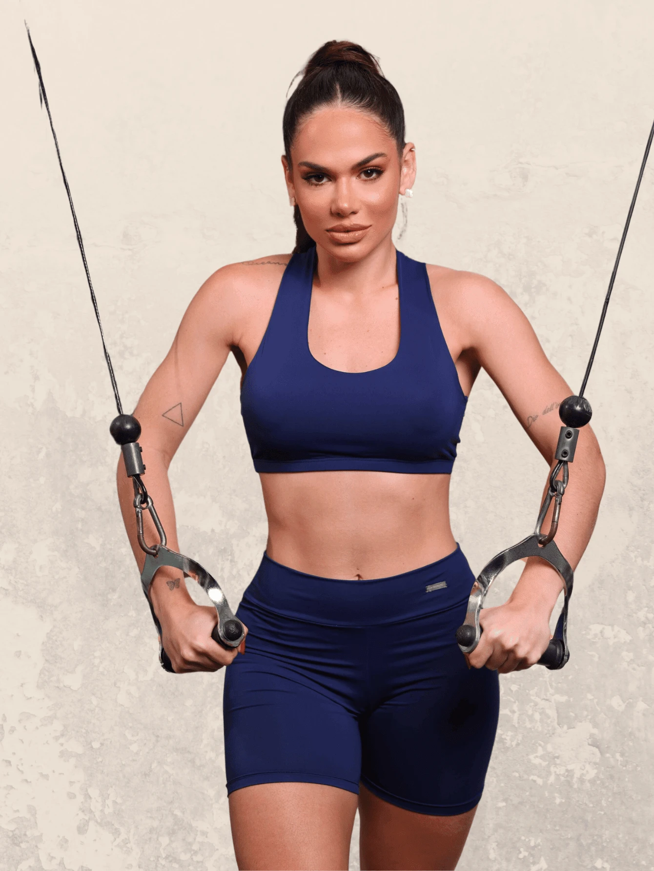 Kit With 2 Bras Top Clean Sport Premium Gym Women's Underwear Daily ...