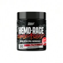 NUTREX RESEARCH Hemo-Rage Ultra-Concentrated Pre-Workout 180g - Nutrex ...
