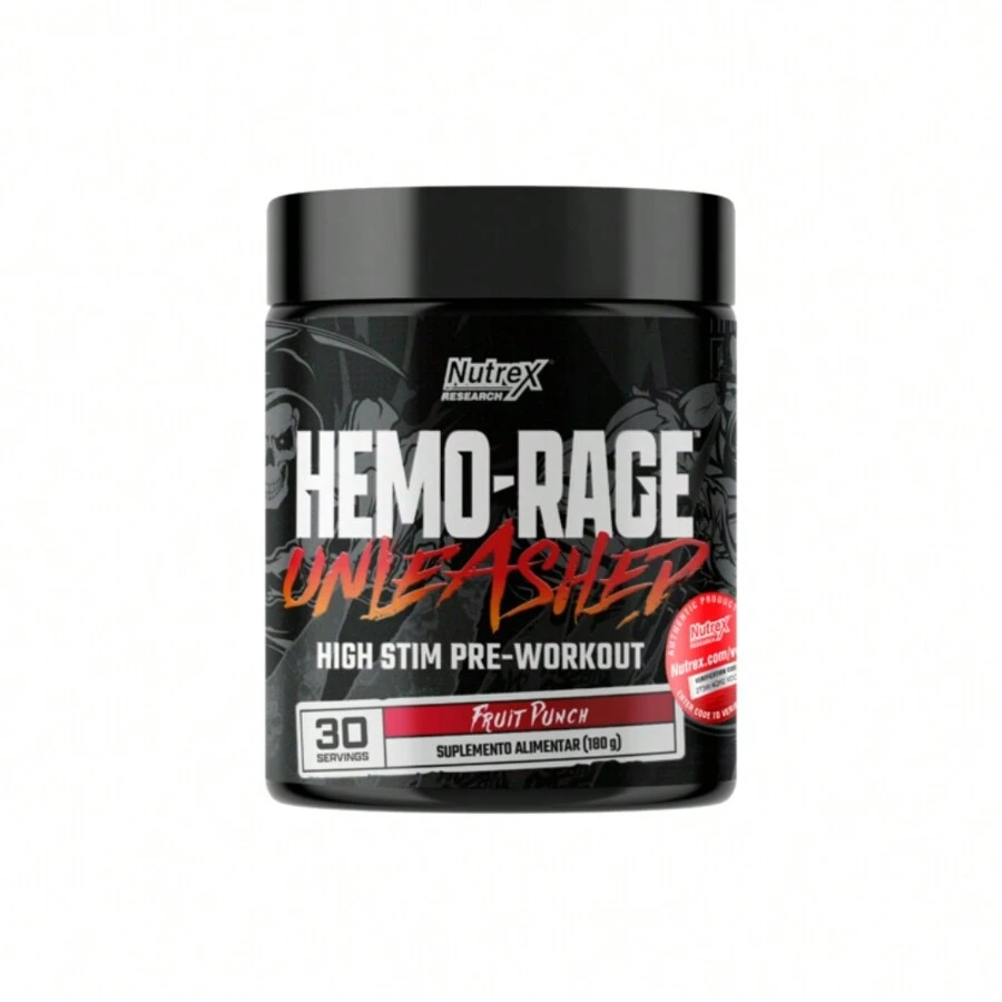 NUTREX RESEARCH Hemo-Rage Ultra-Concentrated Pre-Workout 180g - Nutrex ...