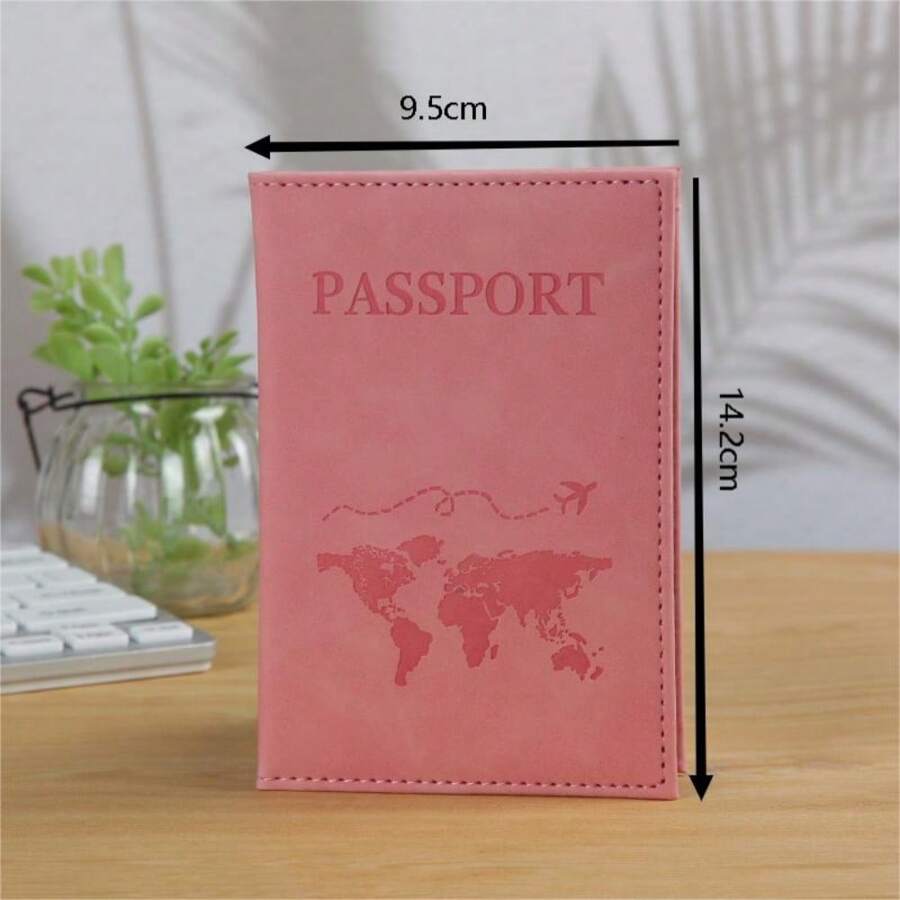 A Simple Passport Set, Passport Protection Set Of Documents Set ...
