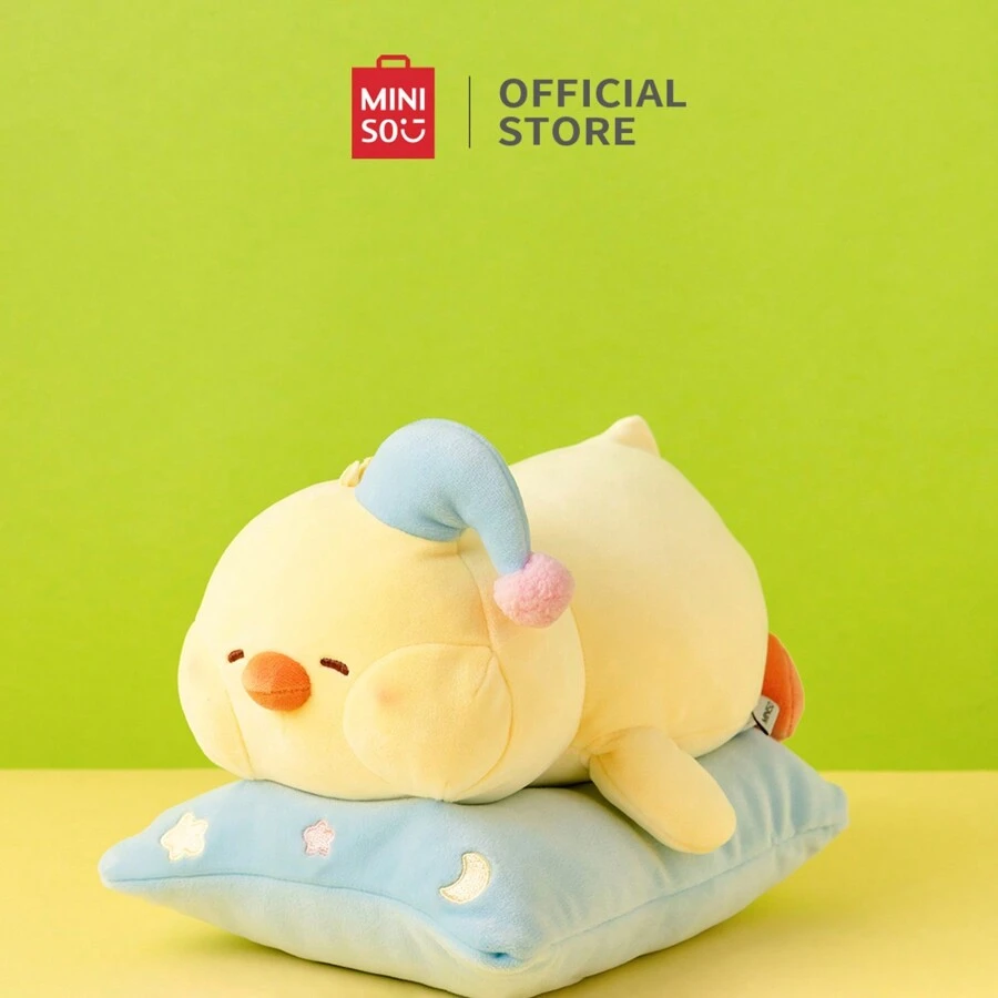 Miniso Miniso Unzipped Sweet Sleeping Plush Toy Birthday Gift,Bibi ...