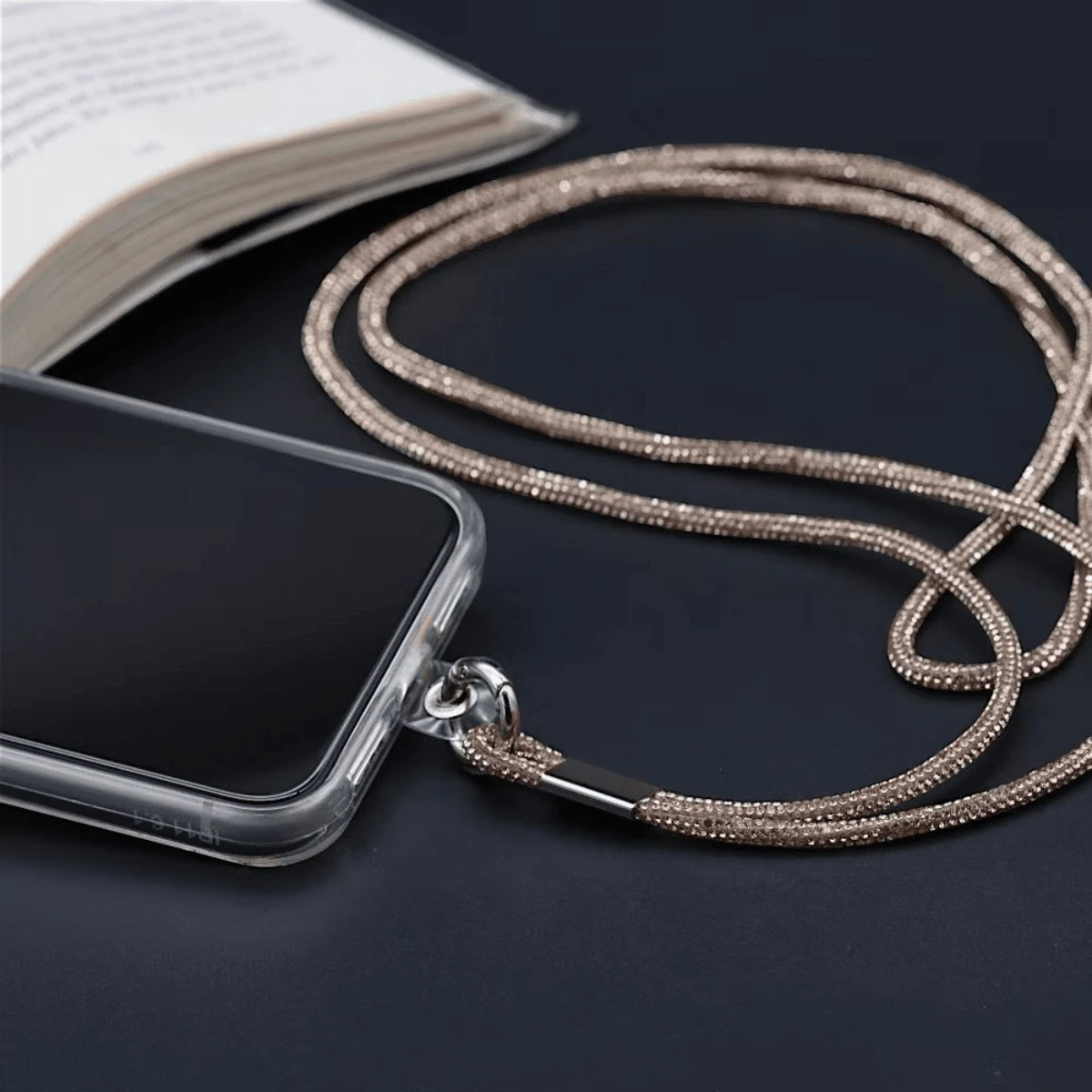 Cell Phone Chain - Elegance And Security | SHEIN UK