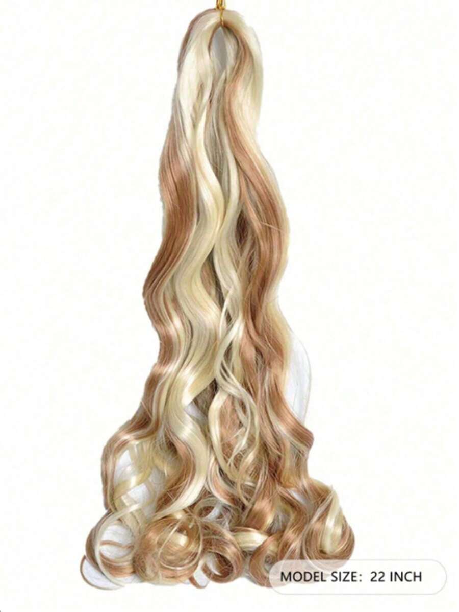 24 Inch French Curl Loose Wave Crochet Hair Braiding Hair Loose Wavy ... 24 Inch French Curl Loose Wave Crochet Hair Braiding Hair Loose Wavy ...