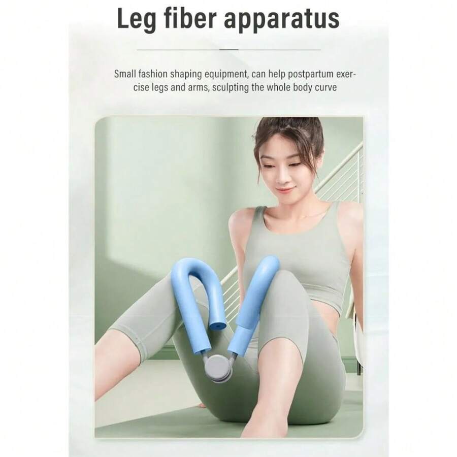Home Leg Trainer Fitness Equipment PVC Leg Thigh Exercisers Gym Sports ...