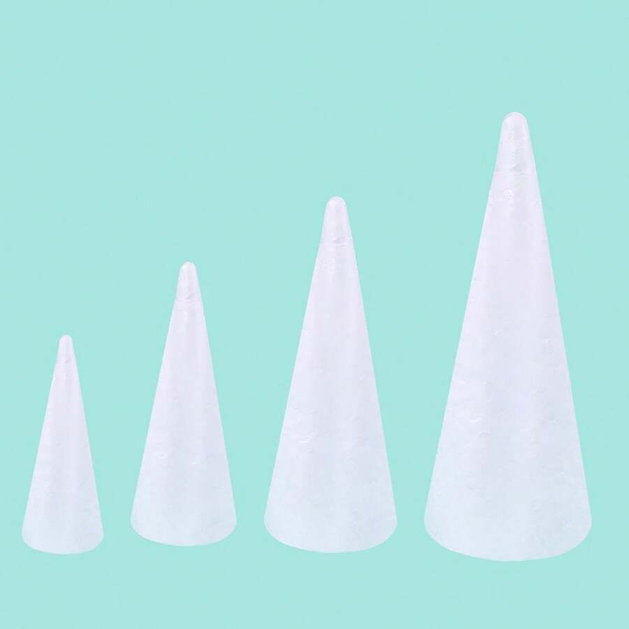 Polystyrene Cone, Geometric Shapes, Macaron Cone, Tower Model Molds ...