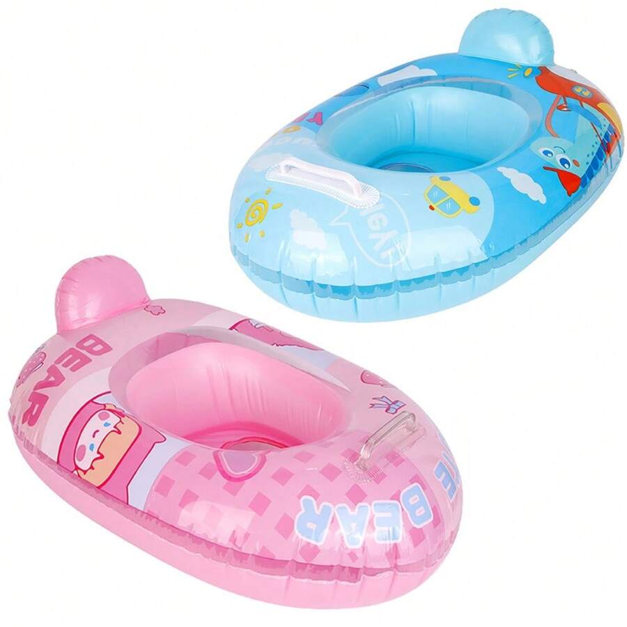 Baby Float Float Boat With Seat Children's Diaper Swimming Pool Fun And ...