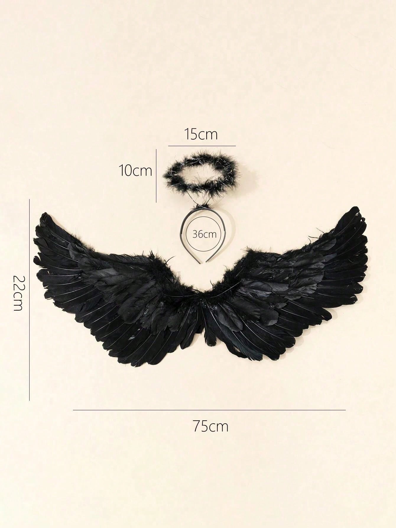 Angel Wings, Angel Wings And Halo, Angel Wings Costume For Adult Women ...