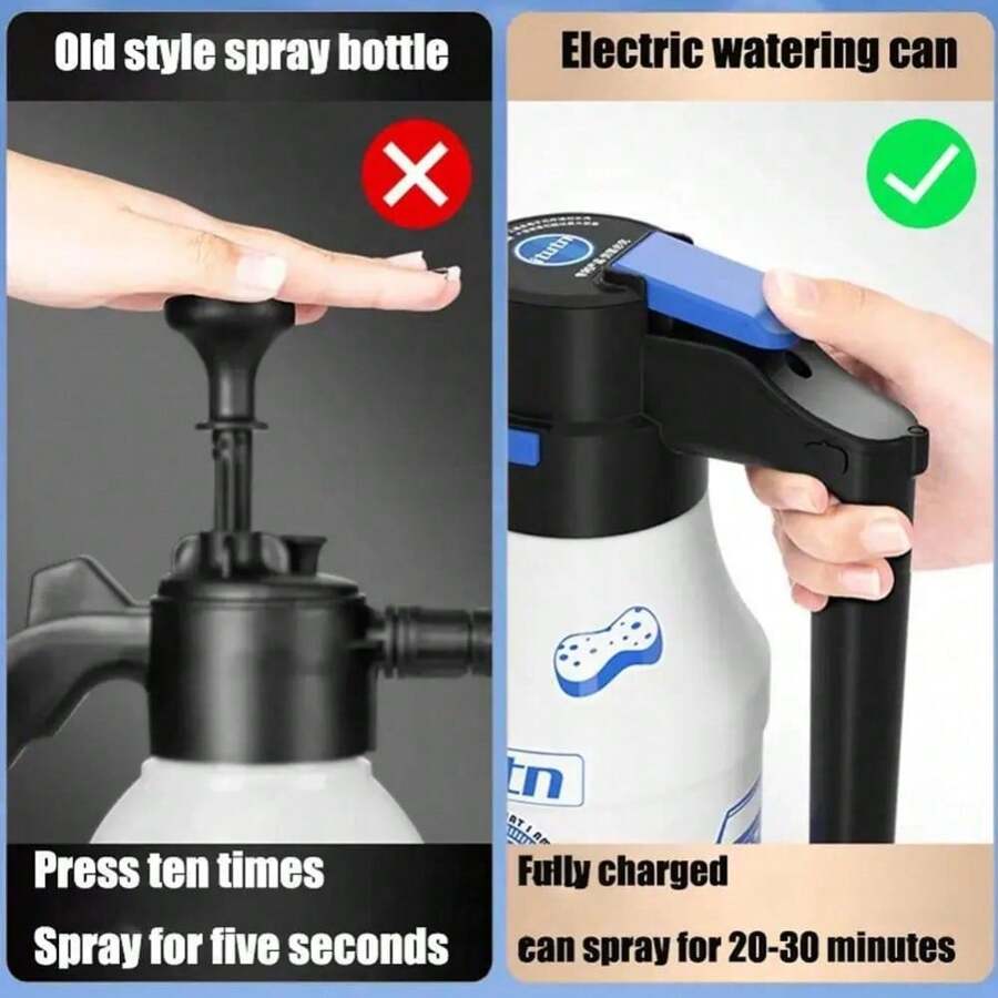 Electric Foam Kettle 50.72 Oz. Electric Car Foam Spray, Car Washing ...