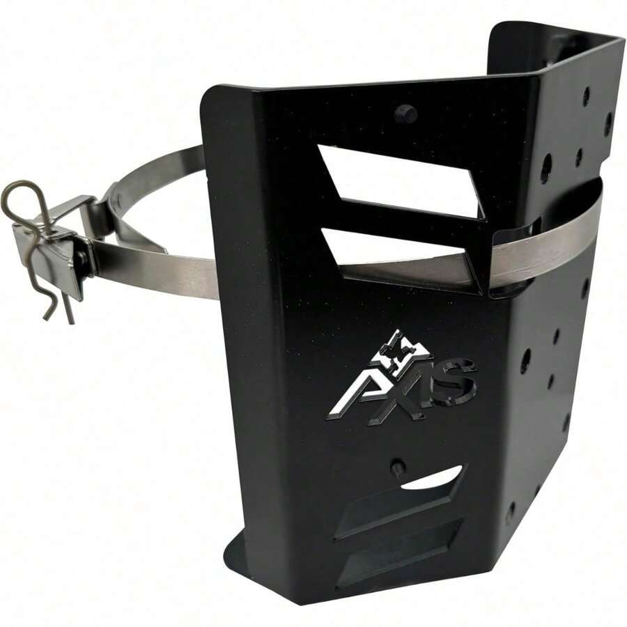 ROBUST POWDER COATED ALUMINUM 5LB Propane Tank Mount Bracket For ...