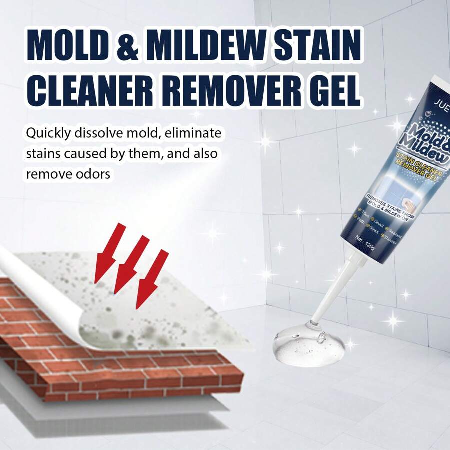 Mold Removing Gel Multifunctional Mold Removing Agent For Wall Tiles ...