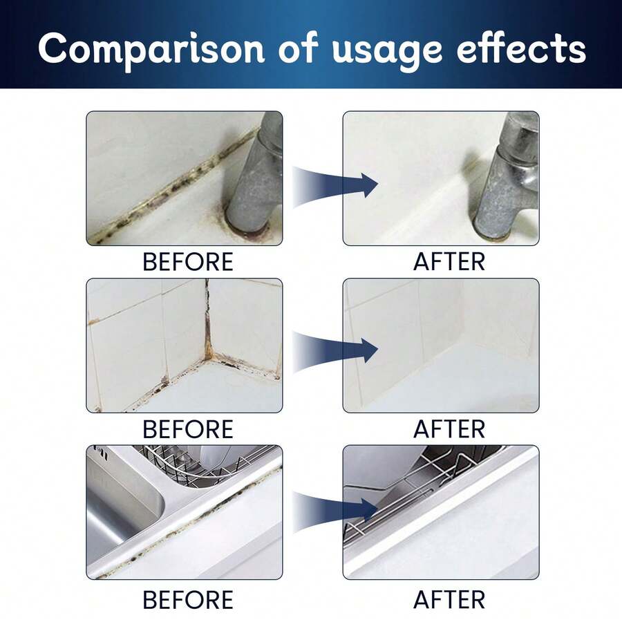 Mold Removing Gel Multifunctional Mold Removing Agent For Wall Tiles ...