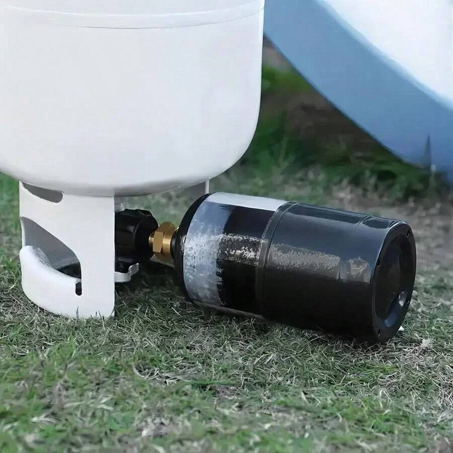 Propane Refill Adapter, Fill 1 Pound Bottles From 20lb Tank,Solid Brass ...