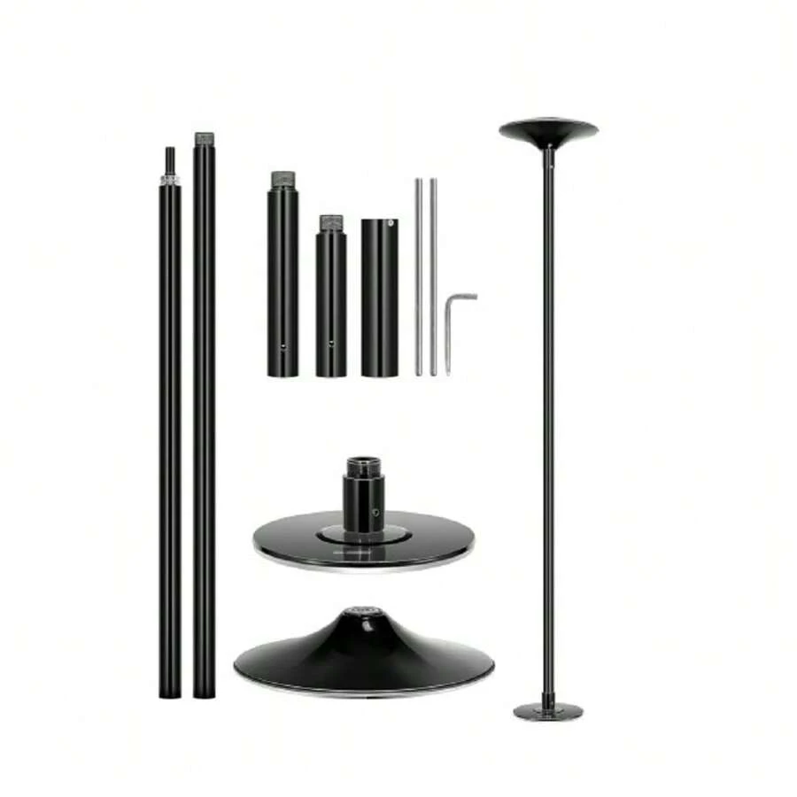 VIVOHOME Professional Spinning Dancing Pole, 45mm Portable Dance Pole ...