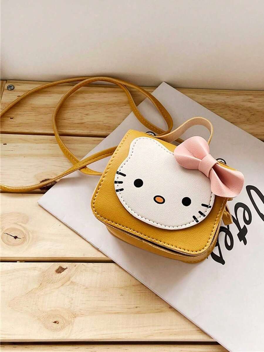 Sanrio Cartoon Children's Bag Cute Princess Casual Bag Girls Messenger ...
