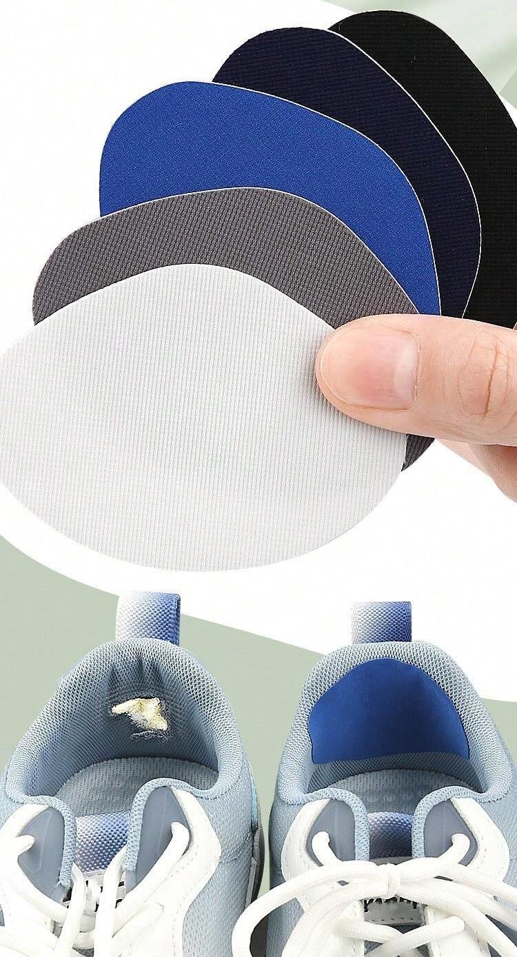 4pcs/Set Sports Shoe Mesh Repair Patches, Durable Self-Adhesive Heel ...