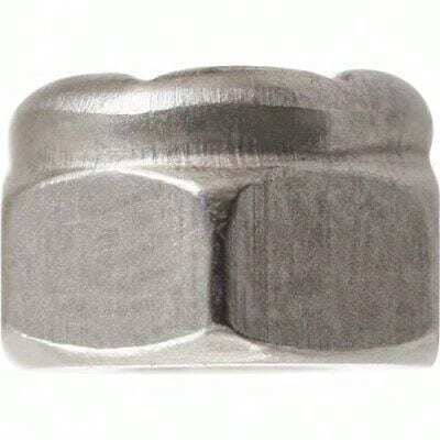 The Hillman Group 18-8 Stainless Steel Nylon Insert Stop Nut (10-24 ...