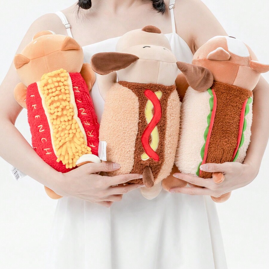 Miniso Miniso Mini Family Food Series Doll, Plush Dolls 13.8 Inches ...