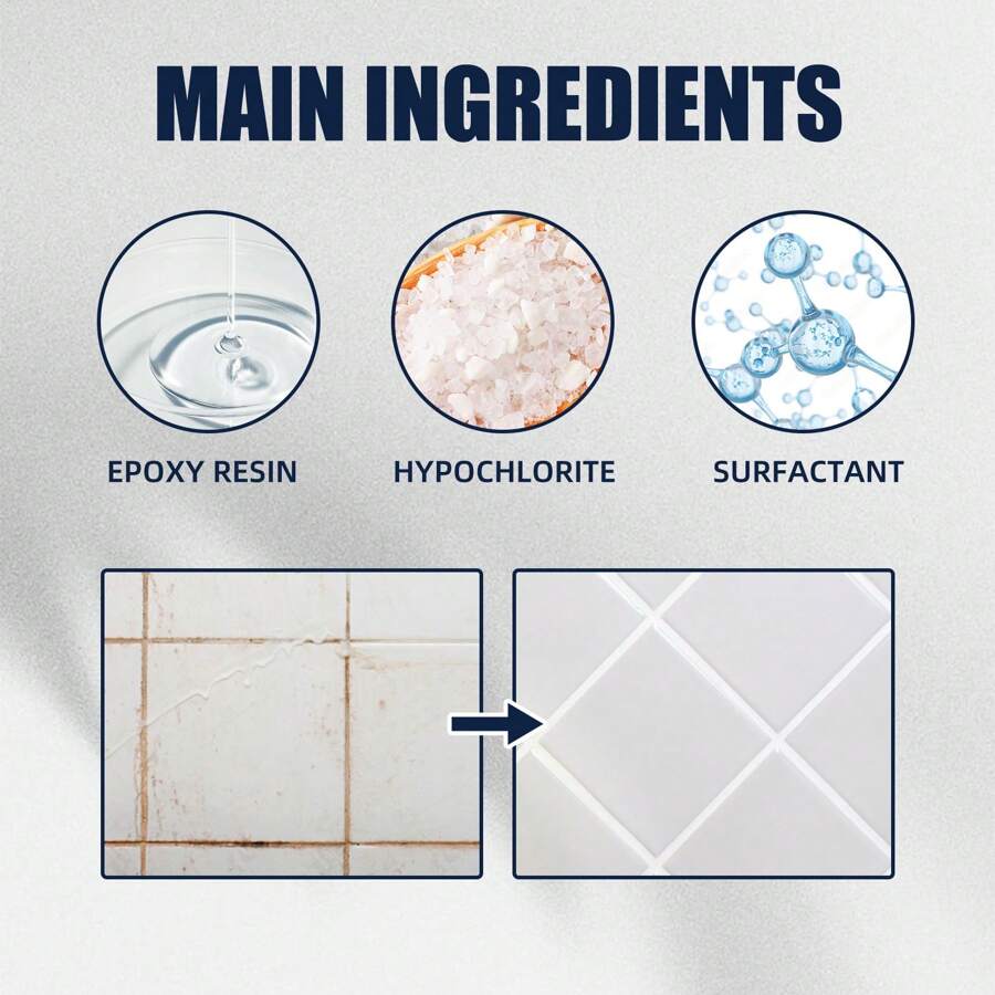 Mold Removing Gel Multifunctional Mold Removing Agent For Wall Tiles ...