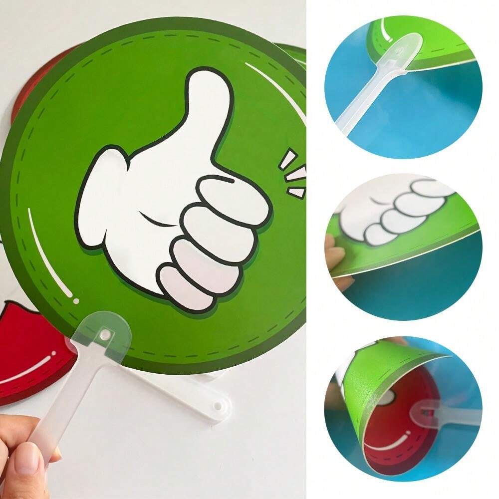 Thumbs Up Thumbs Down Classroom Voting Paddles Small Group Classroom ...