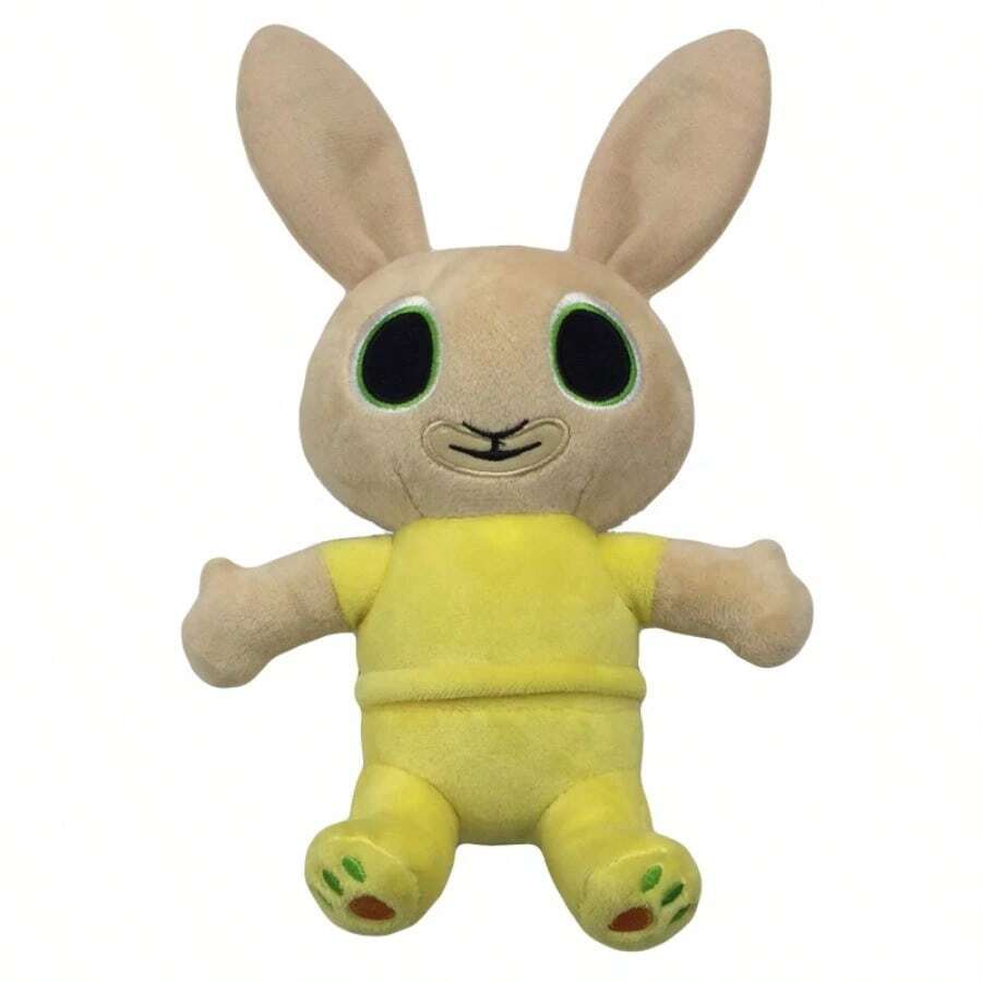 Bing Rabbit Toy Stuffed Panda Hoppity Animation Peluche Action Toys ...