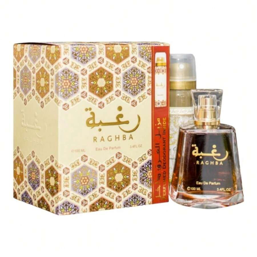 LATTAFA RAGHBA EDP 100 ML | SHEIN Brasil