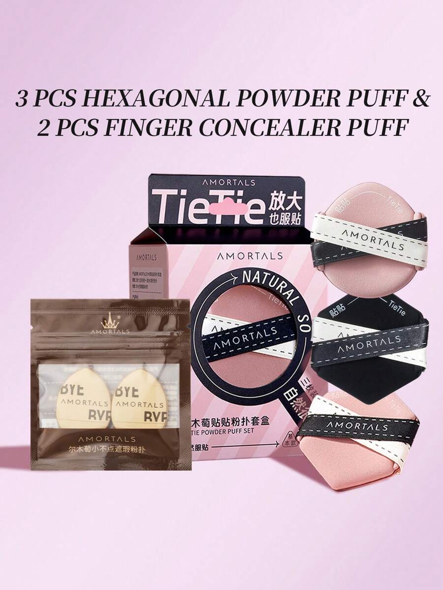 Amortals Large Thick Makeup Sponge Puff Applicator, Suitable For Loose ...