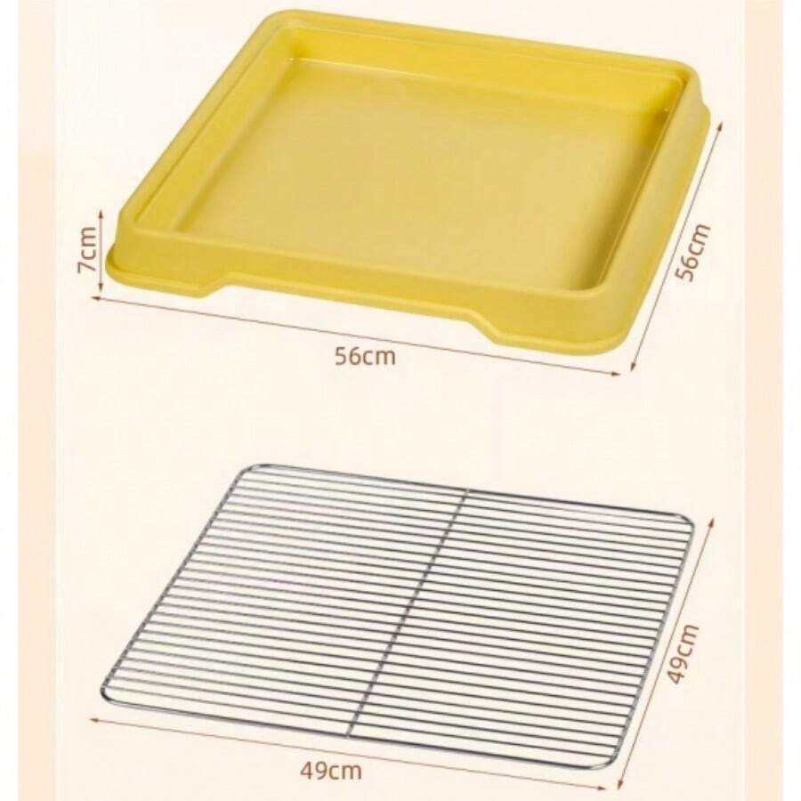 Dog Toilet For Small & Large Dogs, Anti-Poop Mat Pet Toilet Bowl | SHEIN UK