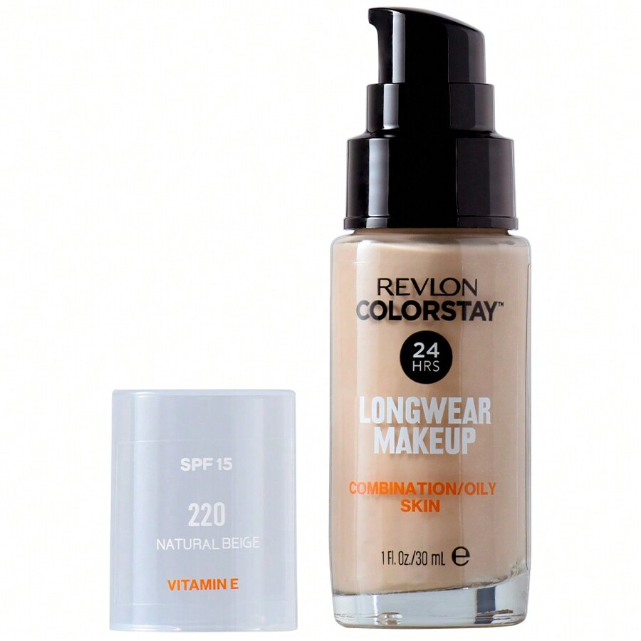 Revlon Liquid Foundation, Face Makeup For Combination & Oily Skin, SPF ...