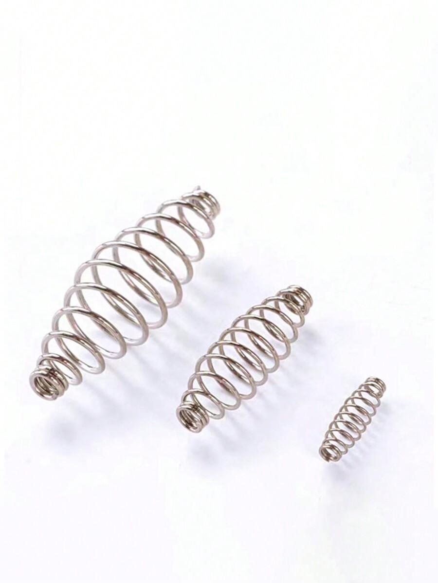 10pcsSpring-Loaded Hook For Carp And Grass Carp Fishing, With Spring ...