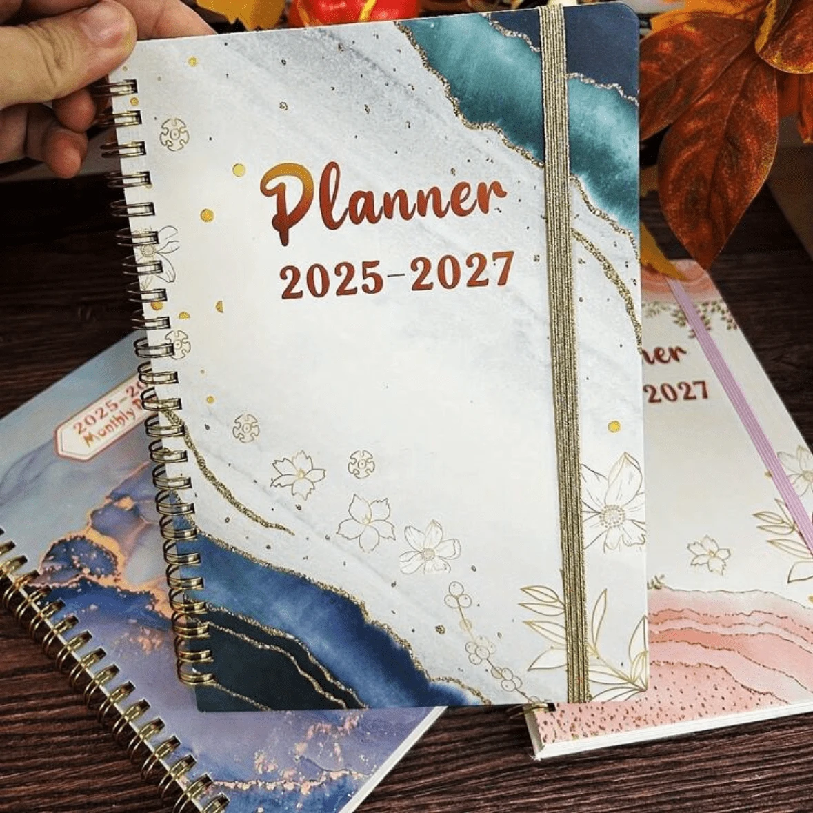 1pc 2025-2027 Monthly PlannerCalendar -2025-2027 Monthly Planner, January 2025-2027, 3-Year ...