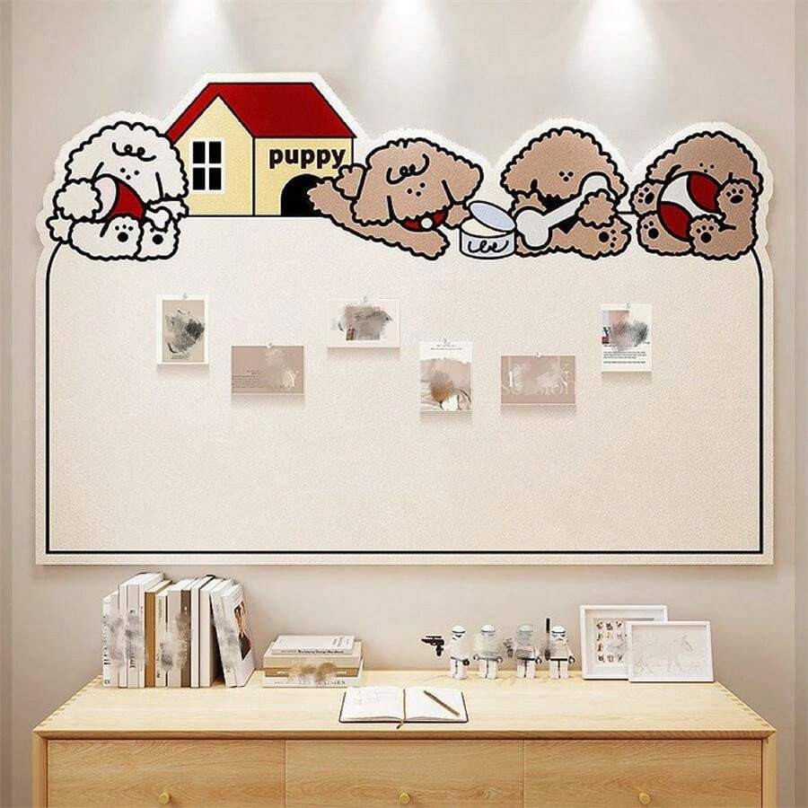 1 Set Creative Wall Display Board, Multi-Purpose Artwork Presentation ...