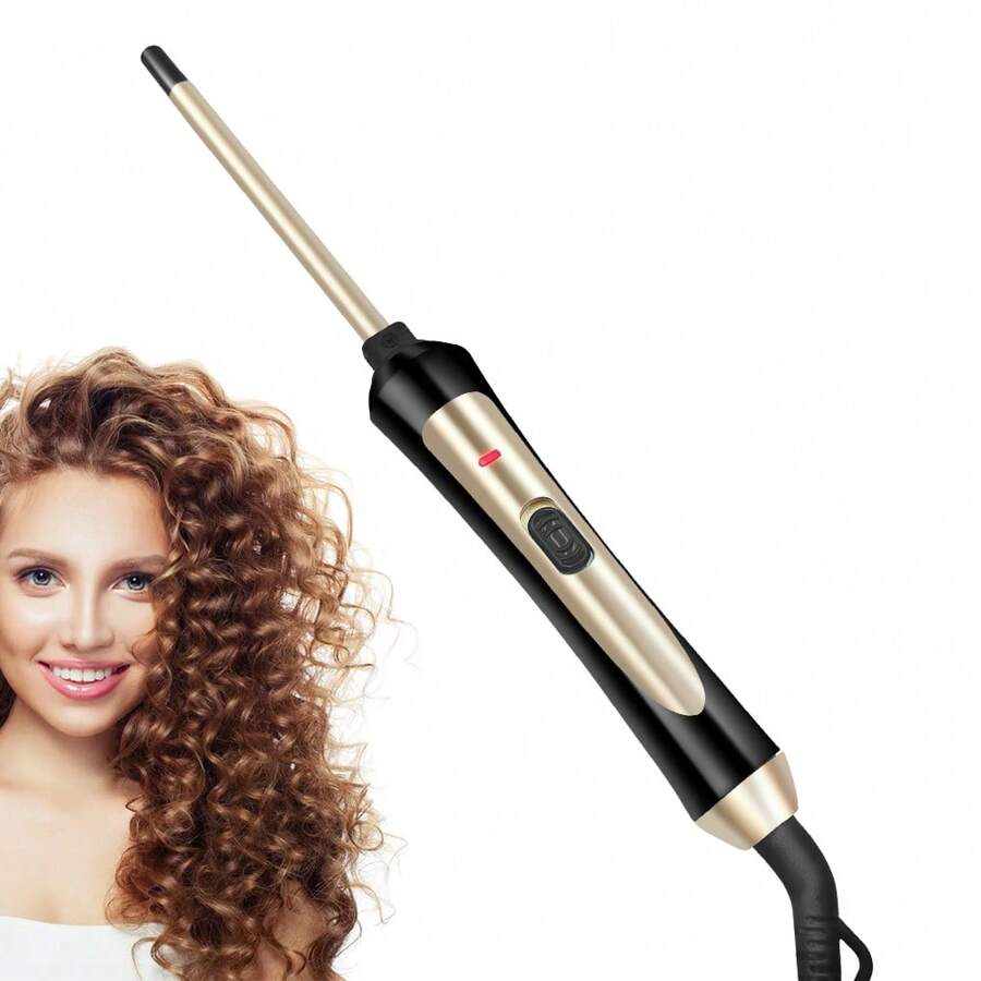 9mm Ceramic Curling Wand -Quality Curls With Rapid Heat Up, Versatile ...