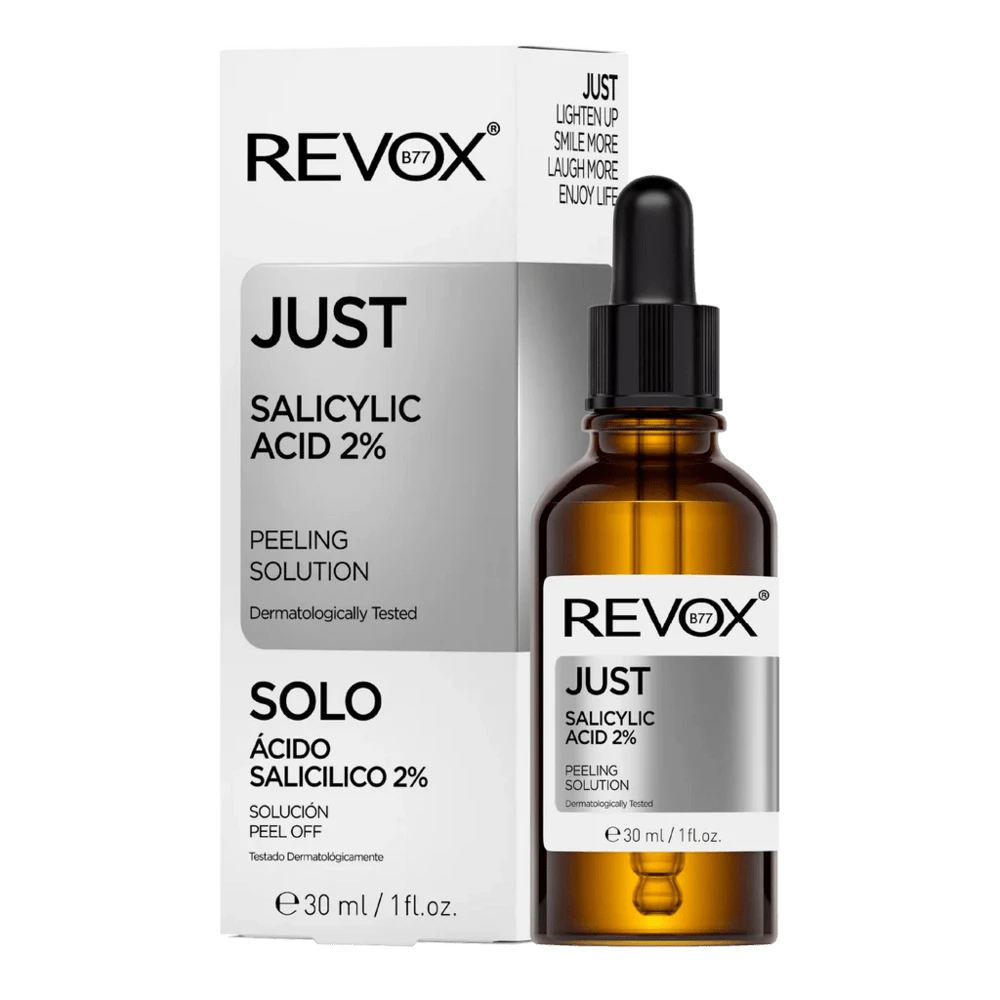 Revox [Limited-Time Offer - FREE VALENTINE'S GIFT] 30 Ml Salicylic Acid ...