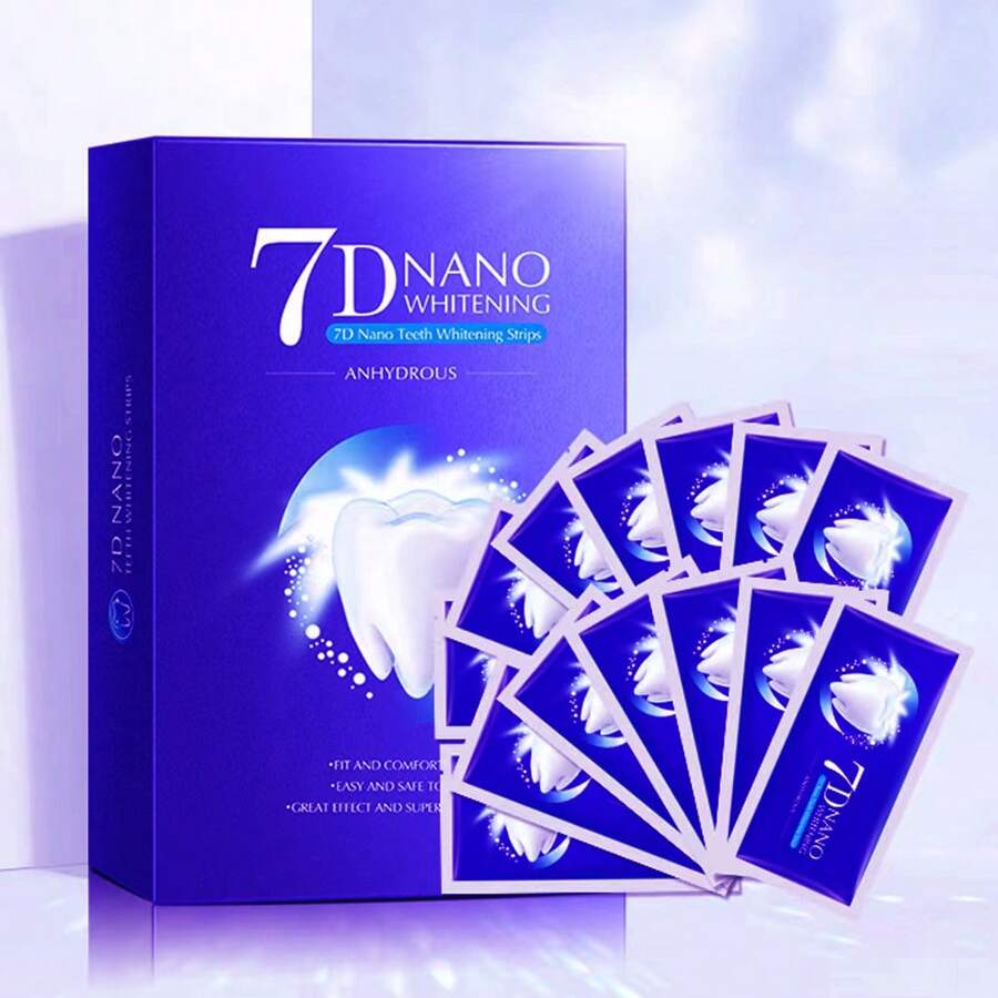 7D Teeth Whitening Strips - Safe And Effective, Natural And Rapid ...