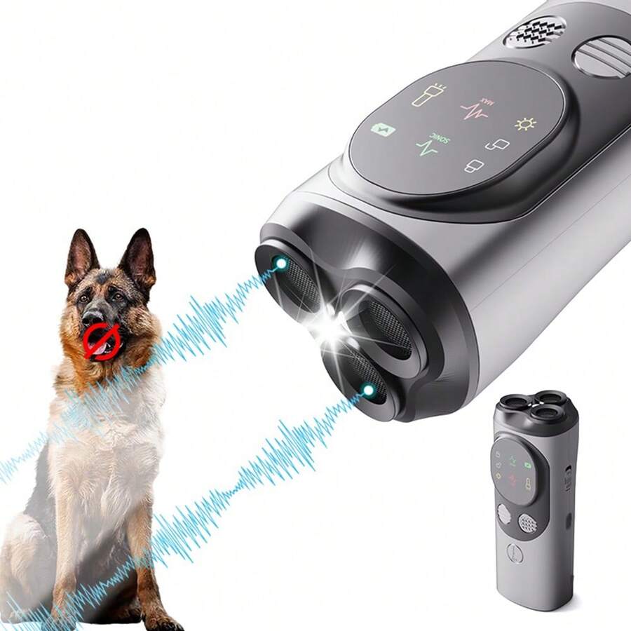 Dog Bark Guard - Professional Dog Training Tool With 3X Emitters Ultra ...