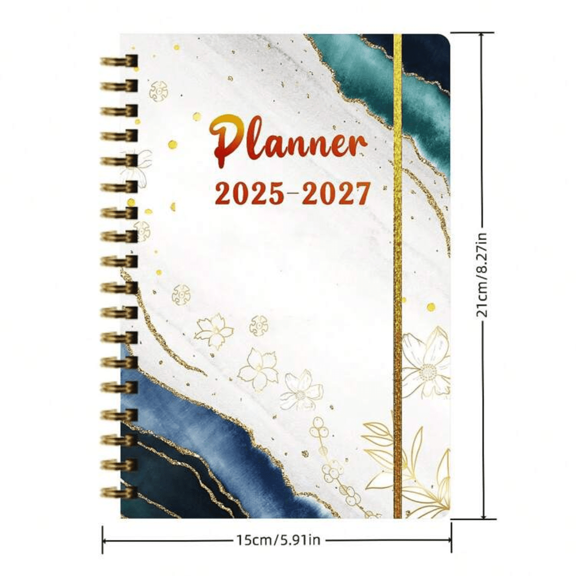 1pc 2025-2027 Monthly PlannerCalendar -2025-2027 Monthly Planner ...