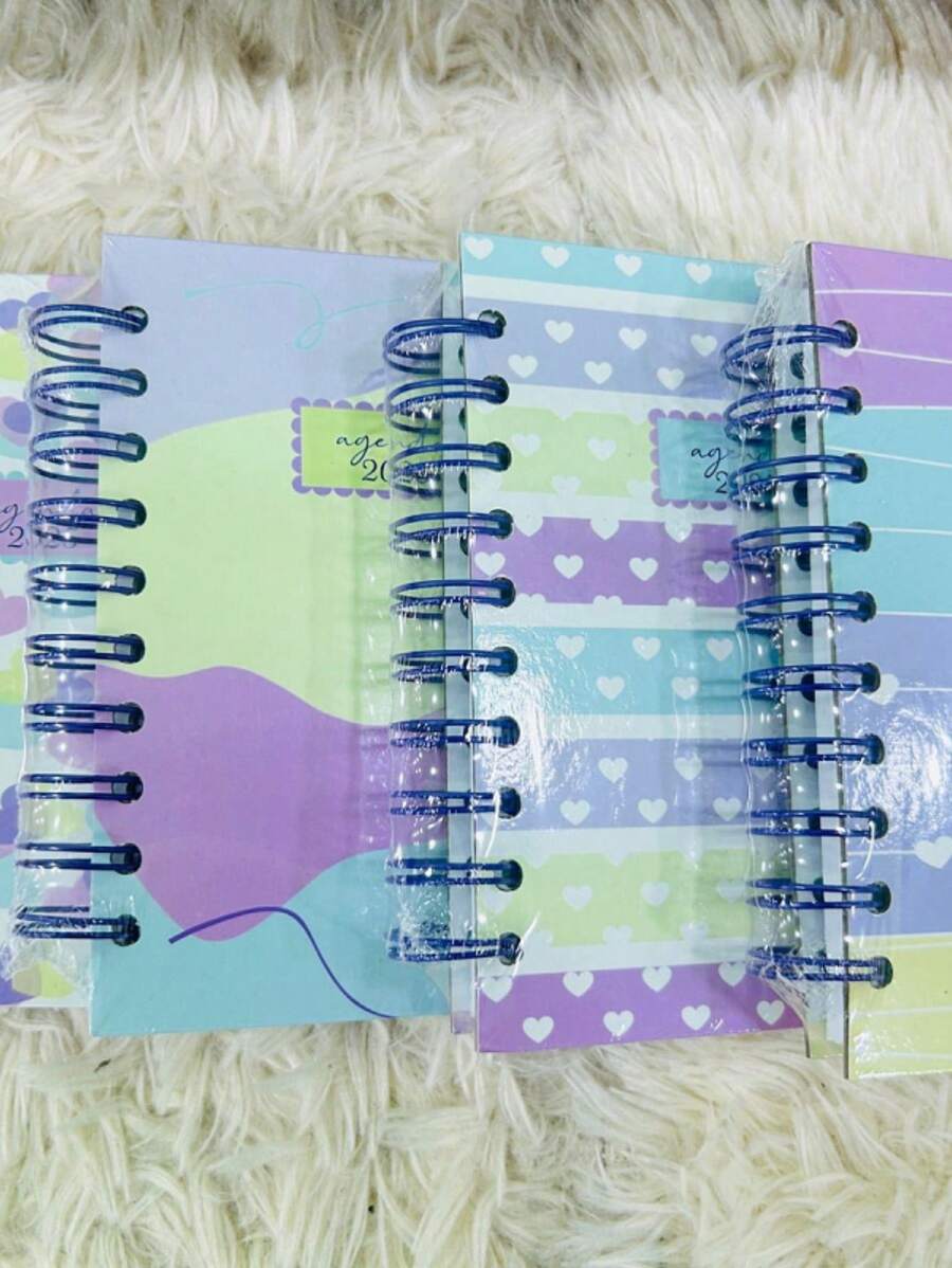 Agenda Capa Dura 112 x150 mm (168 folhas ) 2025 | SHEIN Brasil